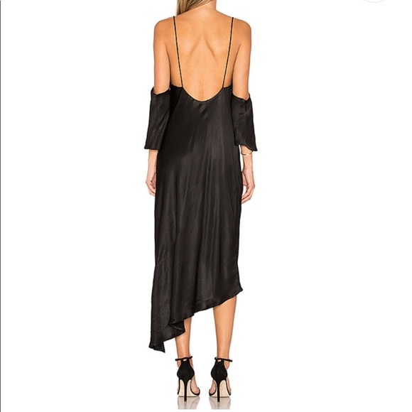 Backstage | Dresses | Giselle Silk Dress By Backstage Perfect Condition ...